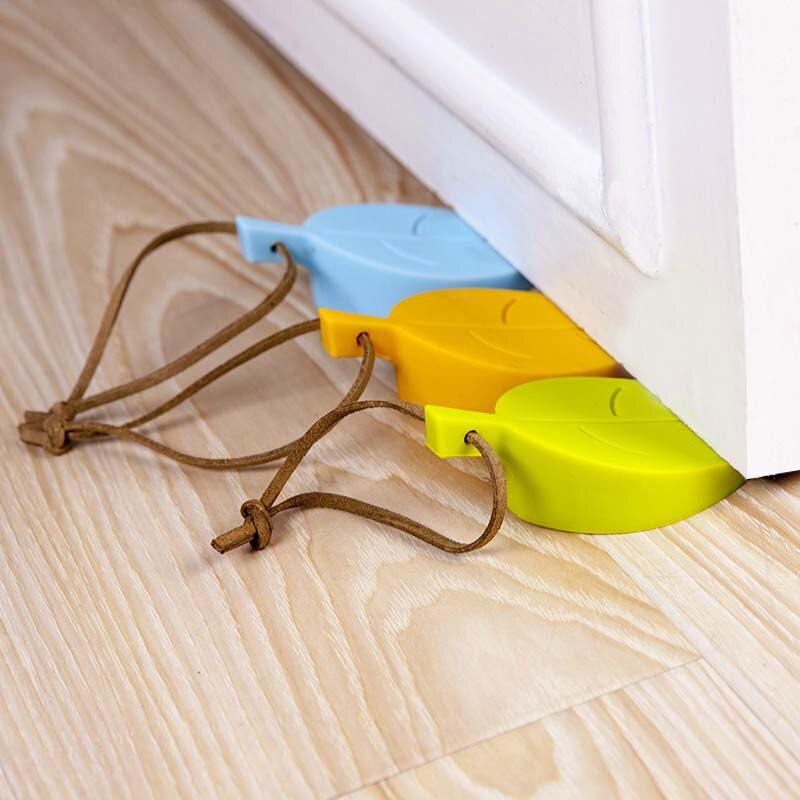 4Pcs Silicone Rubber Deurstopper Leuke Herfst Blad... – Grandado