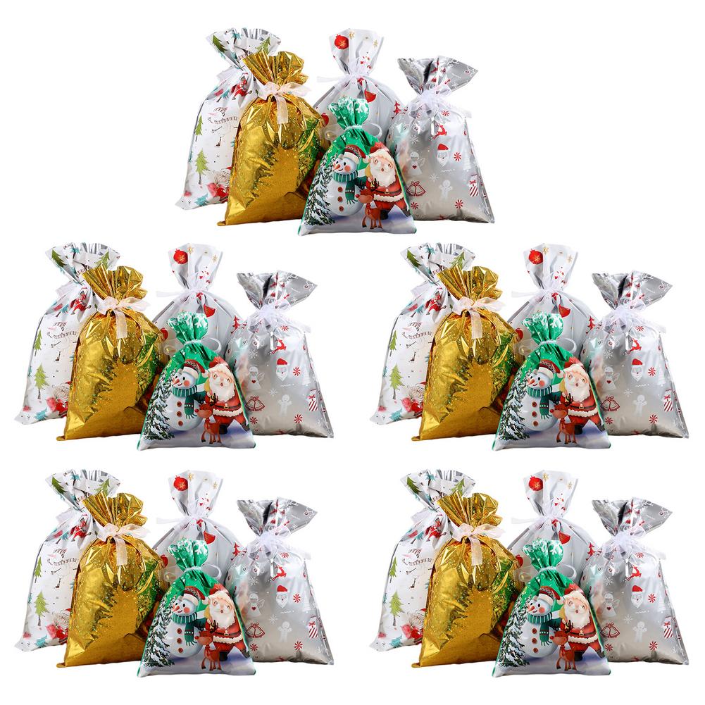Christmas Drawstring Candy Bags Multiple Purpose F... – Vicedeal