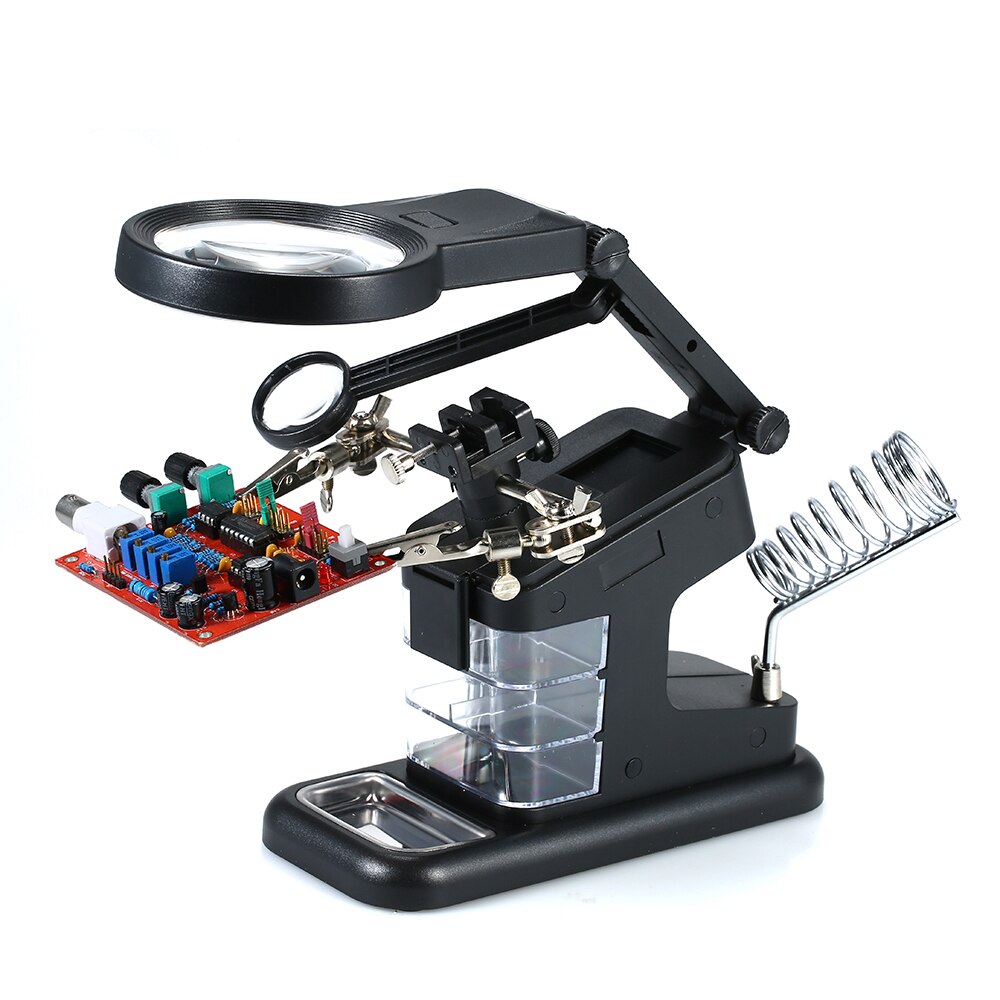 LED Magnifying Loupe Multifunctional Table Model 3... – Vicedeal