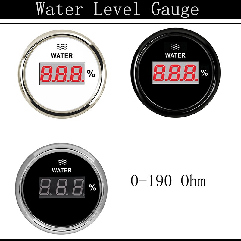 Car Water Level Gauge Digital Waterproof Water Tan... – Vicedeal