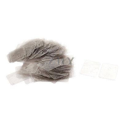 200Pcs 20mm x 25mm x 0.09mm Mica Isolator Sheet Ve... – Vicedeal