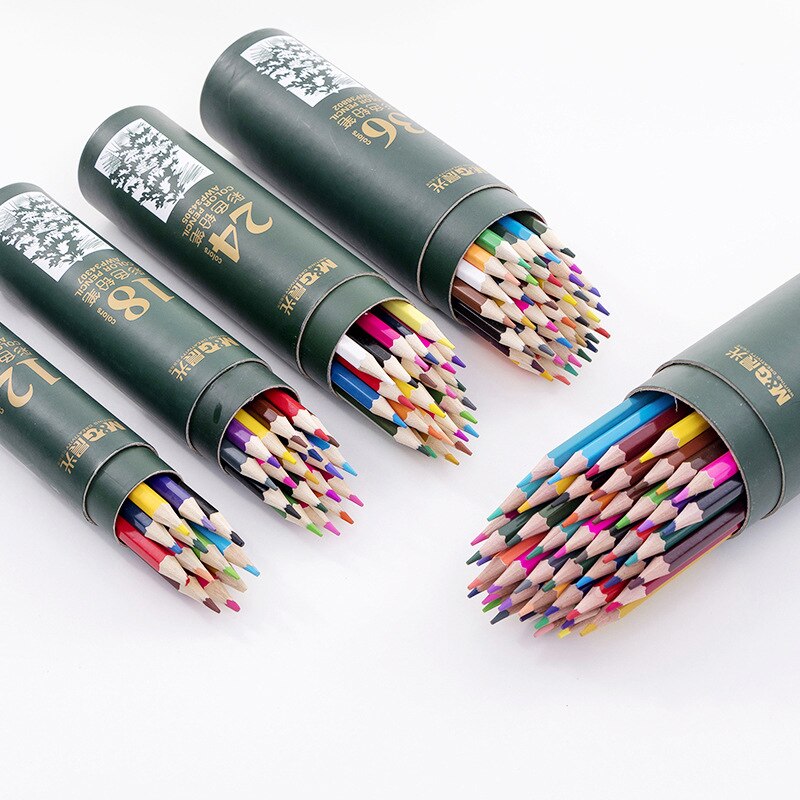 M&G Colored Pencils. Painting. Graffiti. Color... – Vicedeal