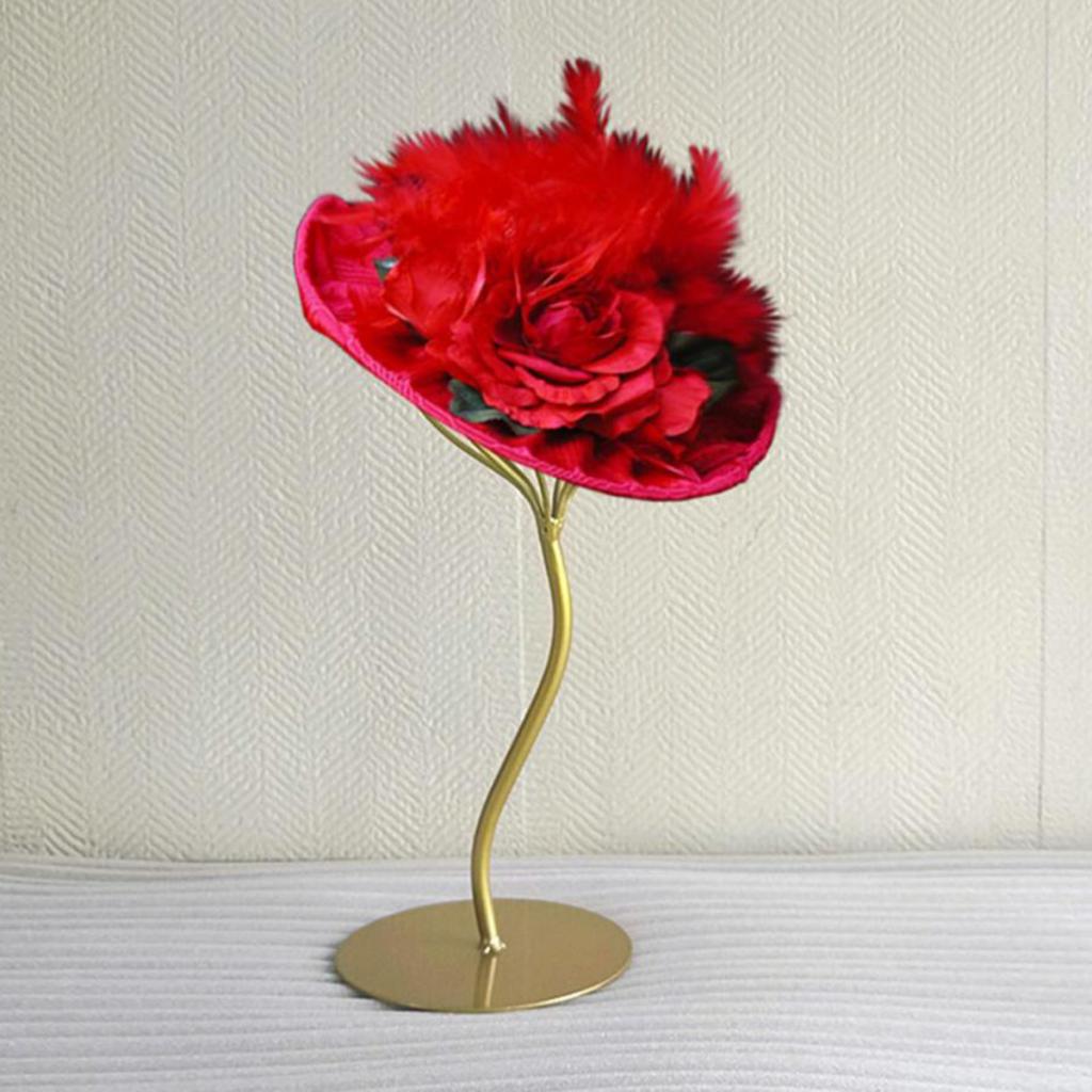 Metal Wig Stand With Balloon Shaped Top, Freestand... – Vicedeal