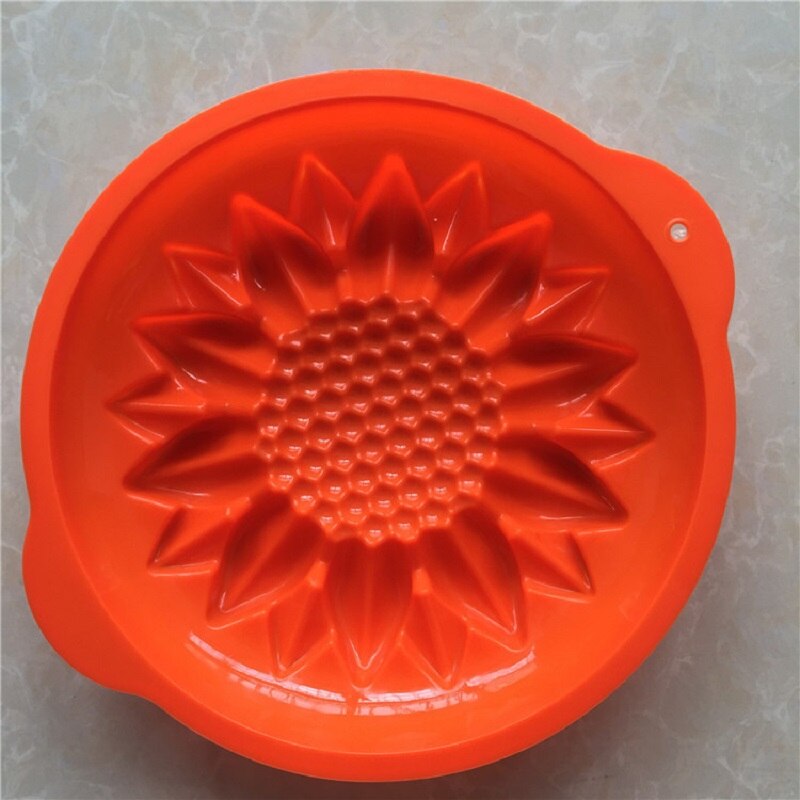 Round daisy Birthday Cake Mold Silicone Cake Bakin... – Grandado
