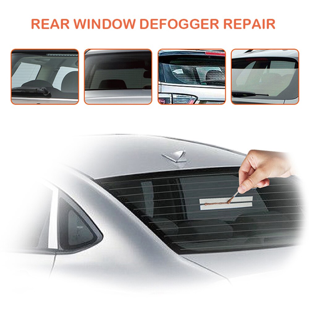 VISBELLA Car Rear Window Defogger Repair Kits Repa... – Vicedeal