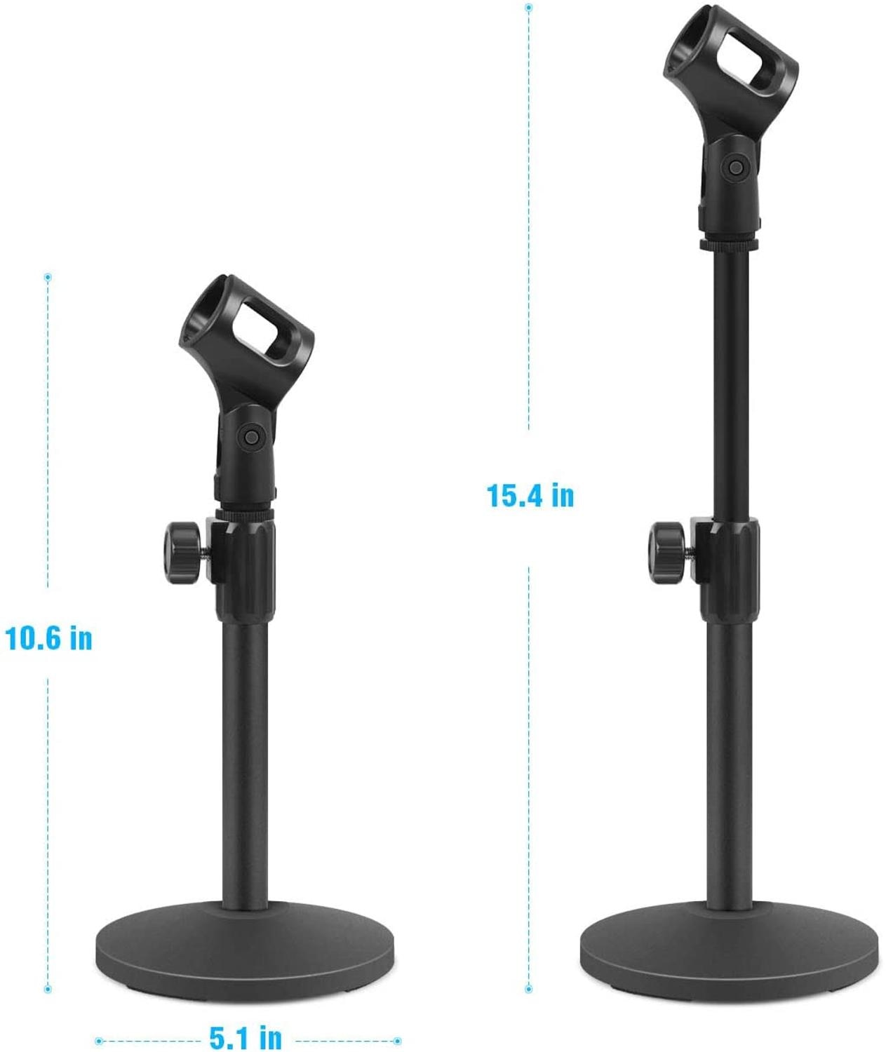 Desktop Microfoon Stand, verbeterde Verstelbare Ta... – Grandado