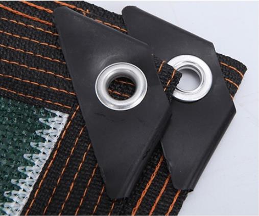 Striped Sun Shade Net Outdoor Awning for Yard Pool... – Grandado