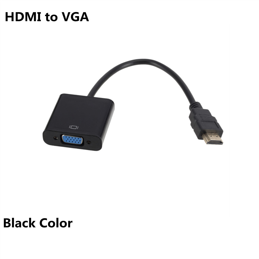 1080P HDMI-compatible to VGA Adapter Digital to An... – Vicedeal
