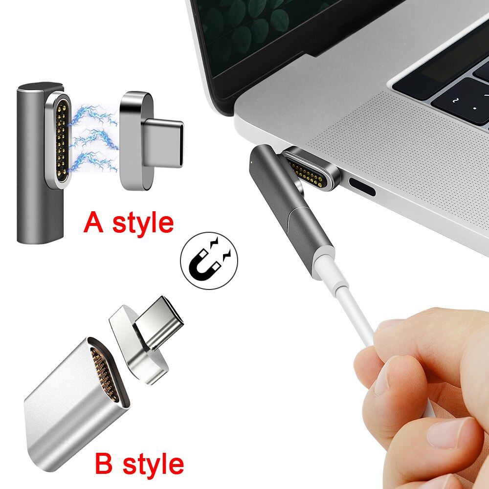 Magnetische Usb C Adapter 20Pins Type C Connector ... – Grandado