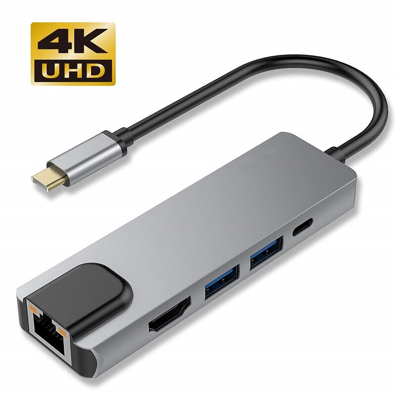 Thunderbolt 3 hub usbc Dock USB Type C to HDMI USB... – Vicedeal