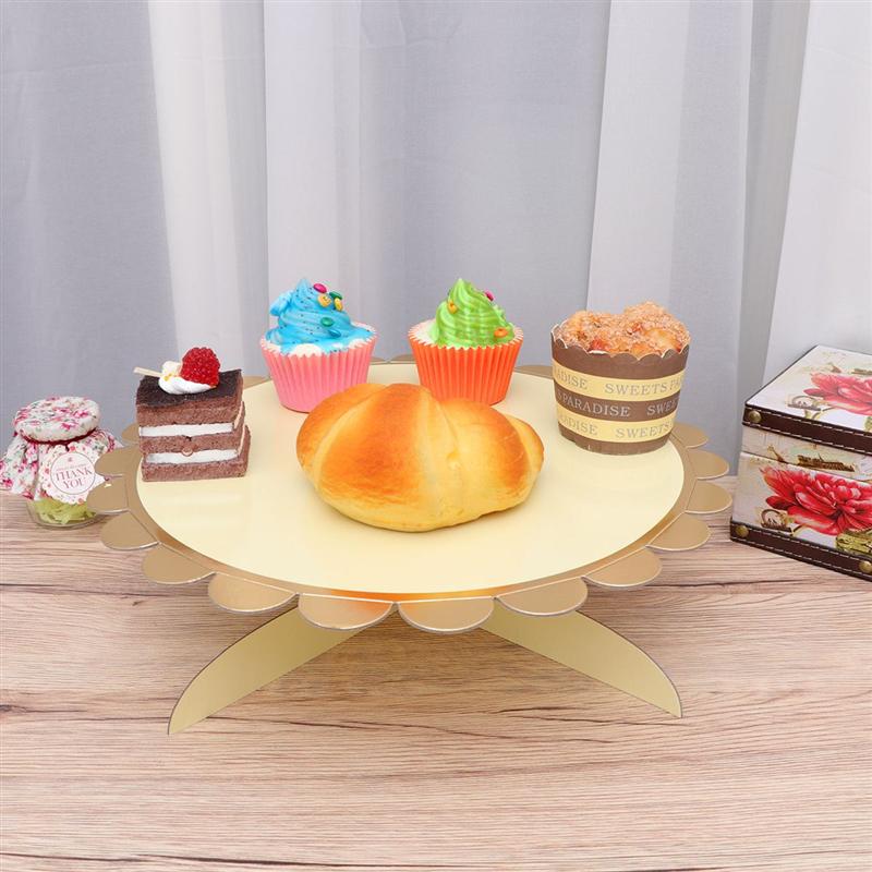 2Pcs Party Verzamelen Single Layer Cake Cupcake St... – Grandado