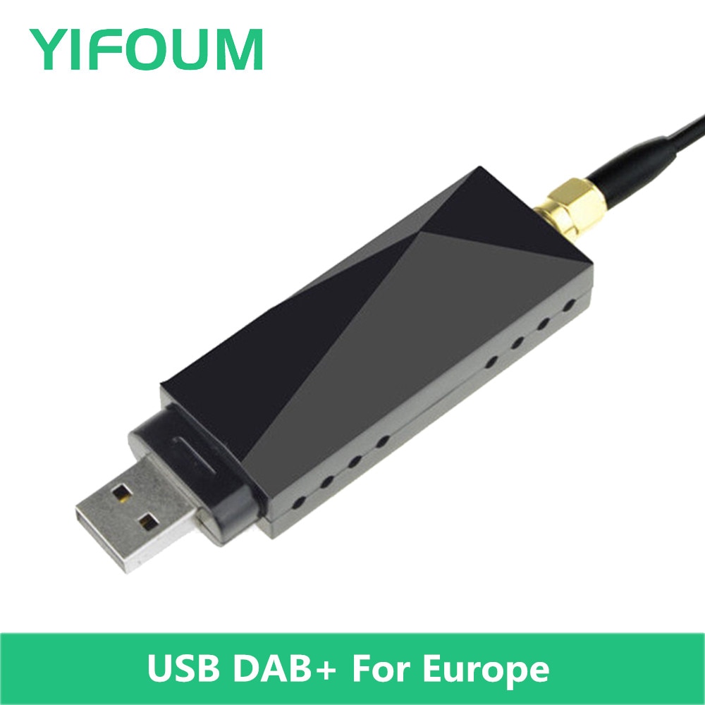 YIFOUM Externe USB DAB DAB + Digital Radio Box Emp... – Grandado