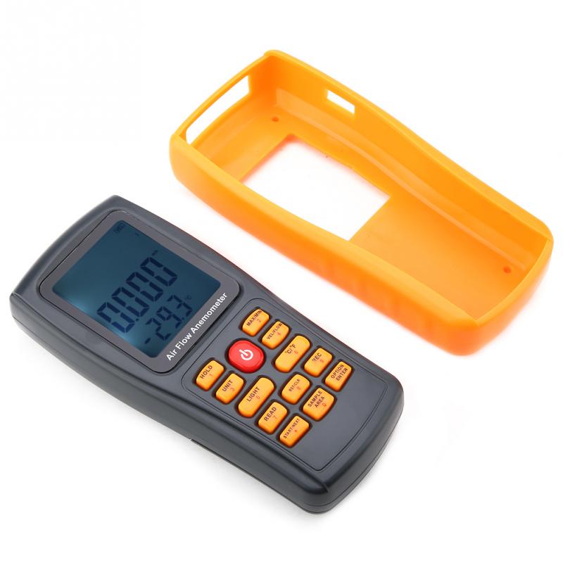 Digital Air Wind Speed Scale Meter GM8902+ LCD Dis... – Grandado