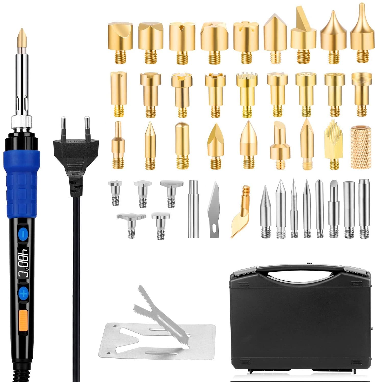 Pirograbador de Madera 39PCS Kit Pirograbdores Ele... – Grandado