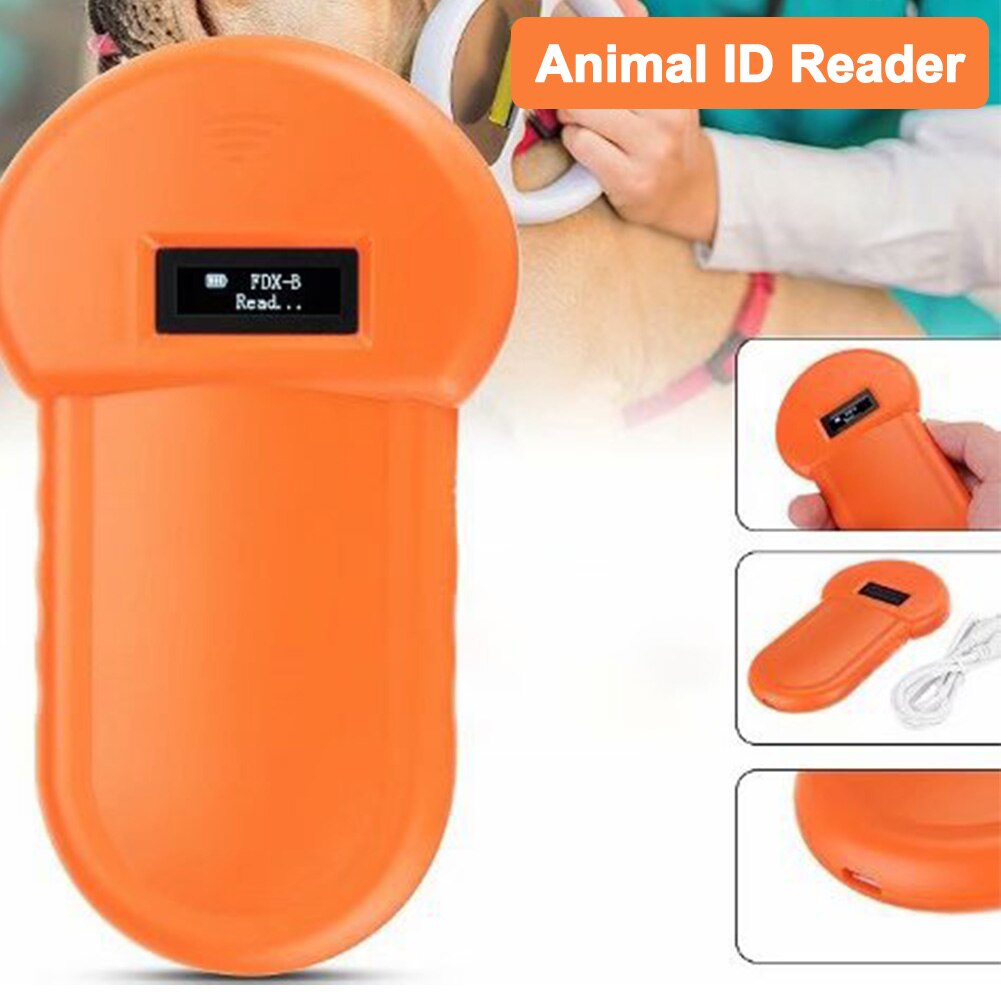 134.2Khz OLED Display Handheld Portable Low Freque... – Grandado