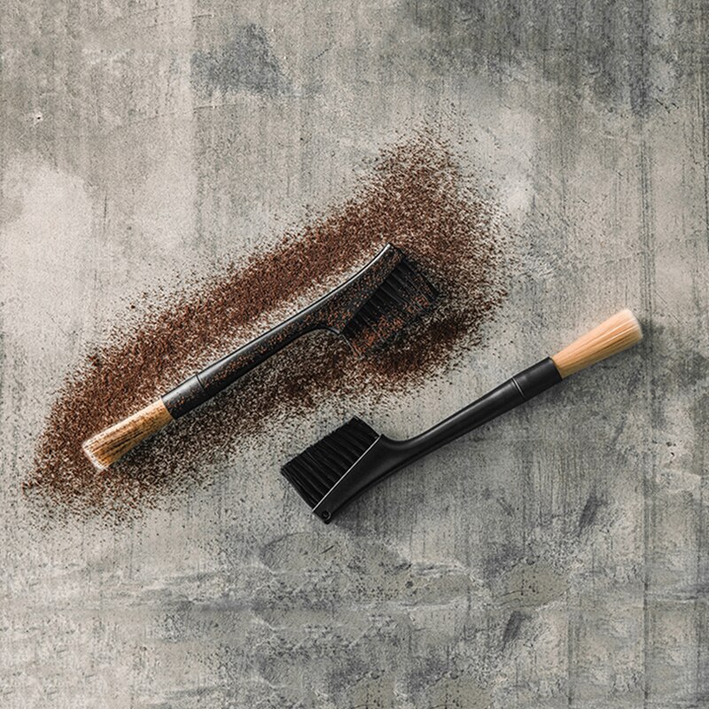 Coffee Machine Cleaning Brush, Dusting Espresso Gr... – Vicedeal