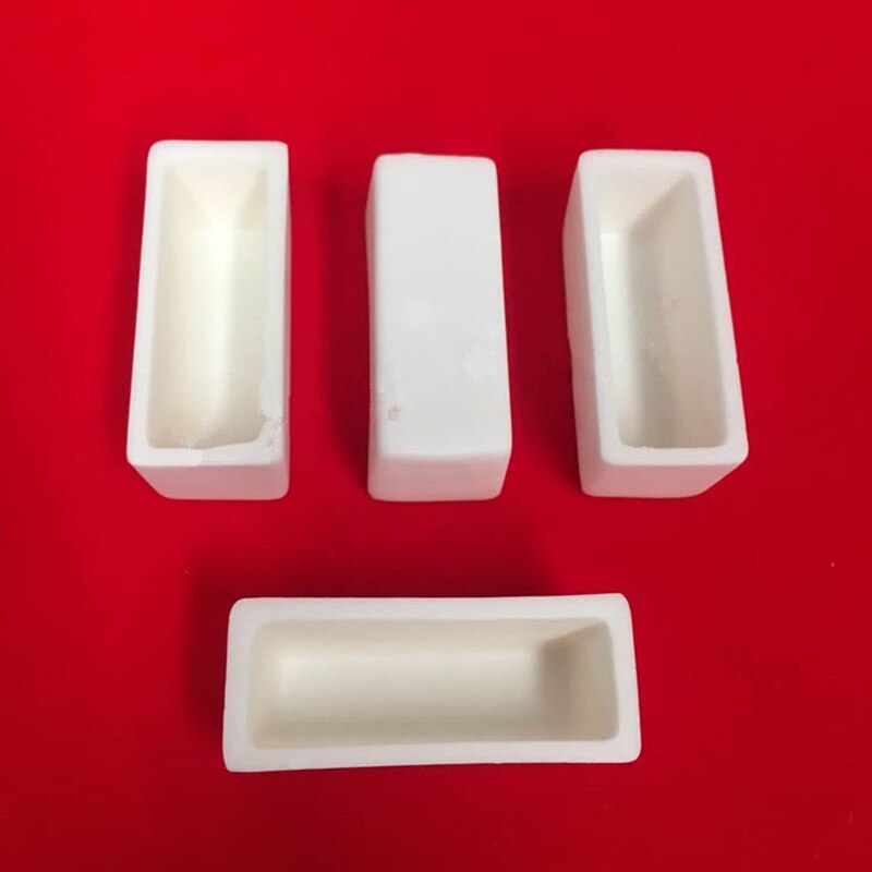 Alumina Corundum crucible/50x20x20mm/50x20x10mm/ r... – Grandado