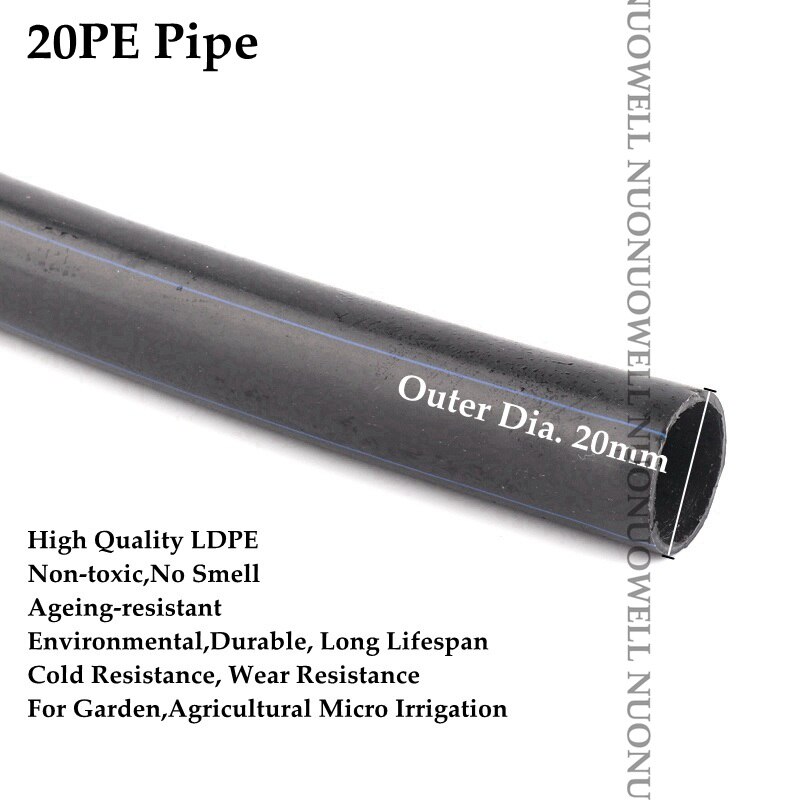 5~20m 20mm LDPE Pipe Garden Hose Agricultural Irri... – Grandado