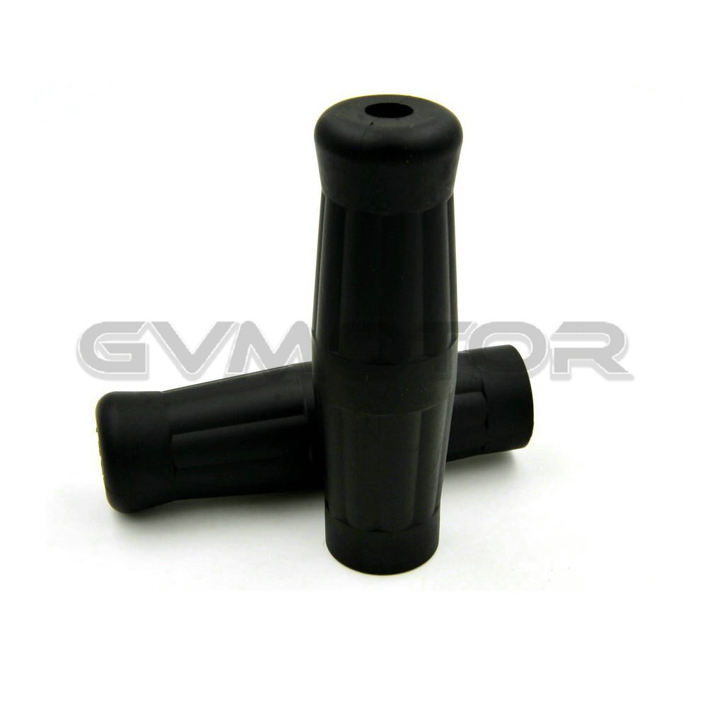 Vintage Cafe Racer Motorfiets Handgrepen Rubber Ha... – Grandado