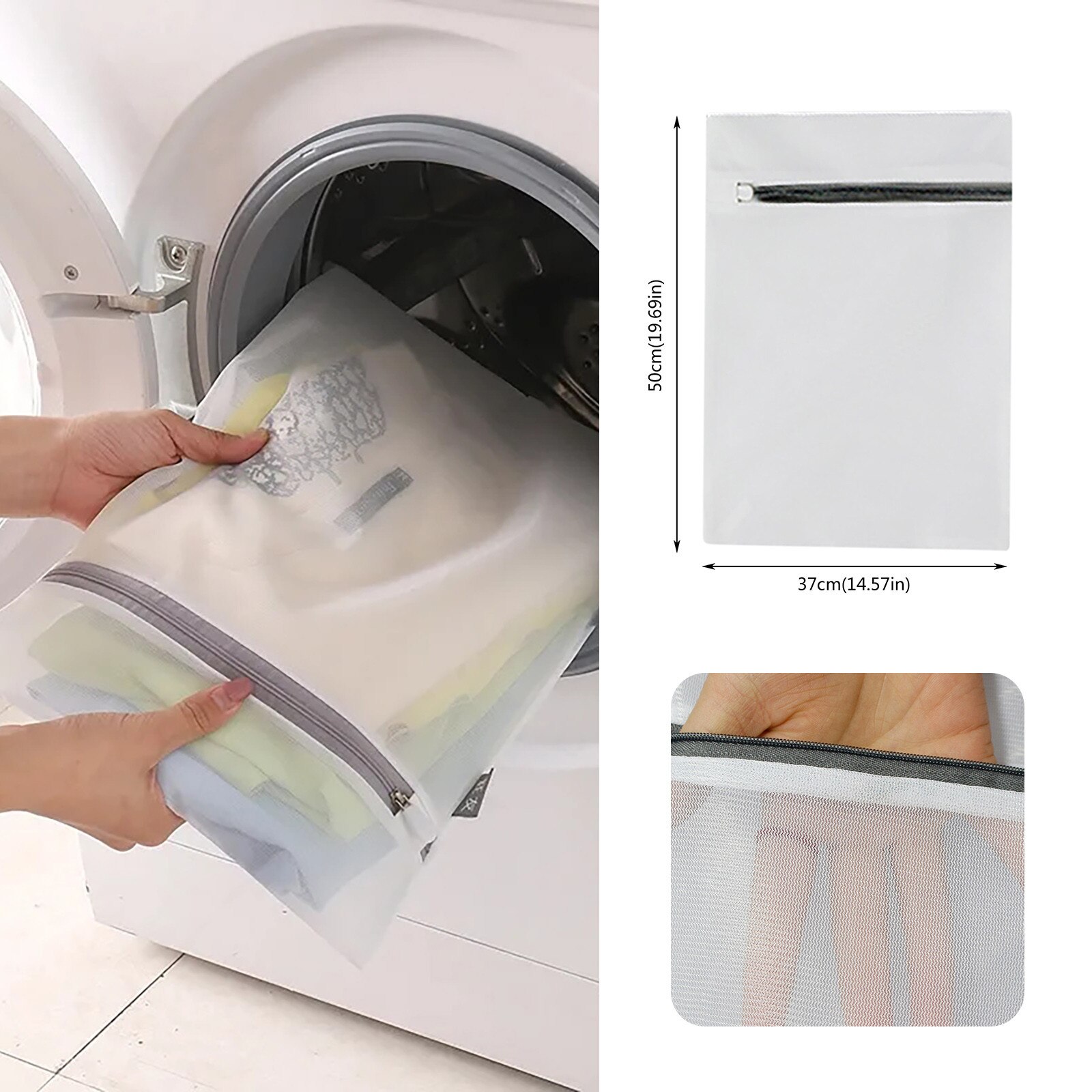 Fijn Gaas Waszak Speciale Machine Wassen Tas Voor ... – Vicedeal
