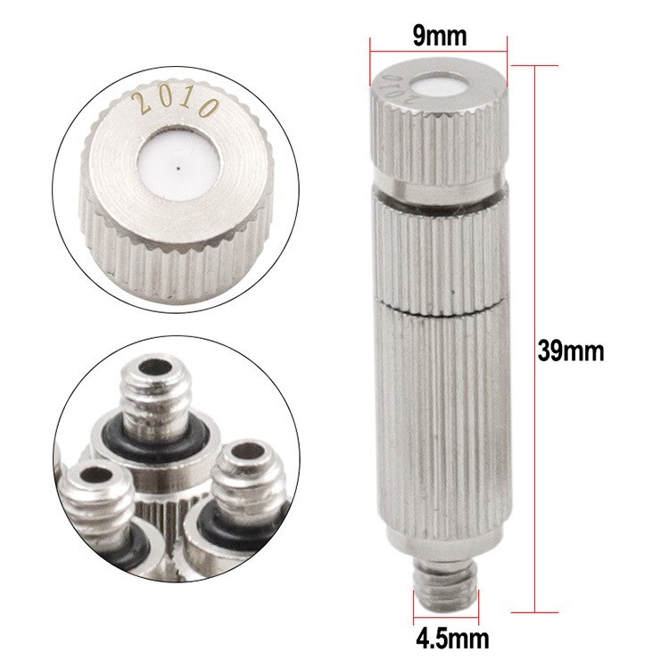 High pressure humidifier mist nozzle 20-70 bar fog... – Grandado