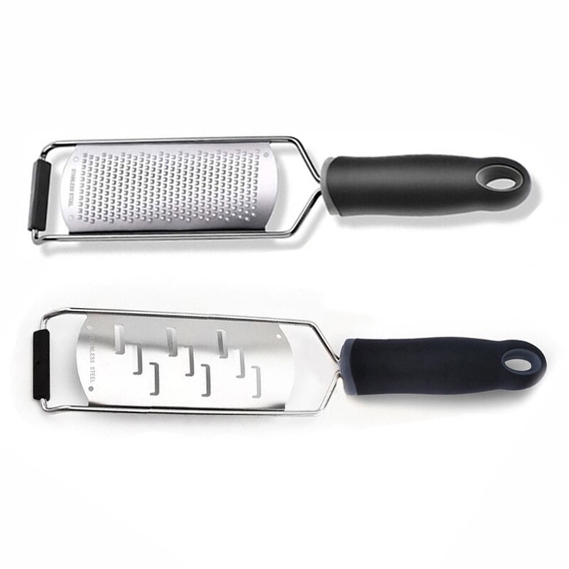 2-Piece Kitchen Grater Set - Handheld Coarse Chees... – Grandado