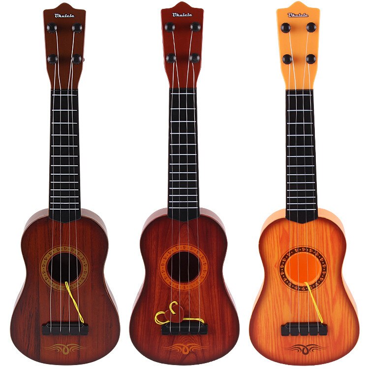 Guitare de taille moyenne, instrument musical éduc... – Grandado