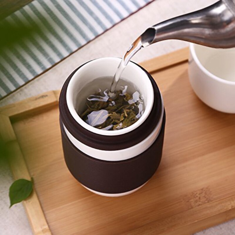 Japanese Tea Cups Ceramic Travel Mug Kungfu Tea Se... – Grandado