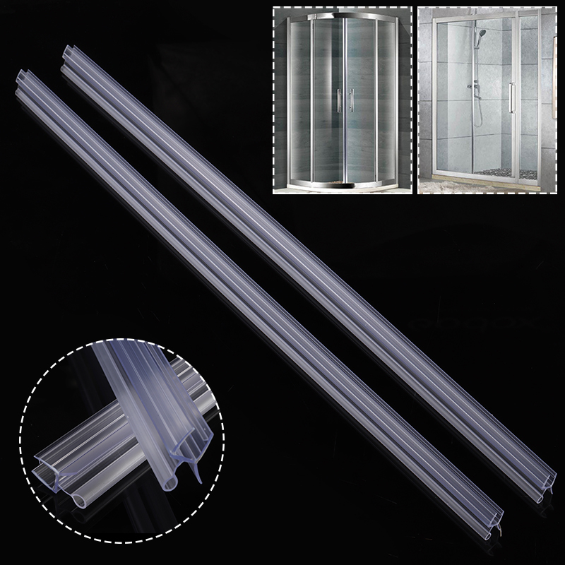 2pcs Bath Clear Shower Screen Door Window Seal Str... – Grandado