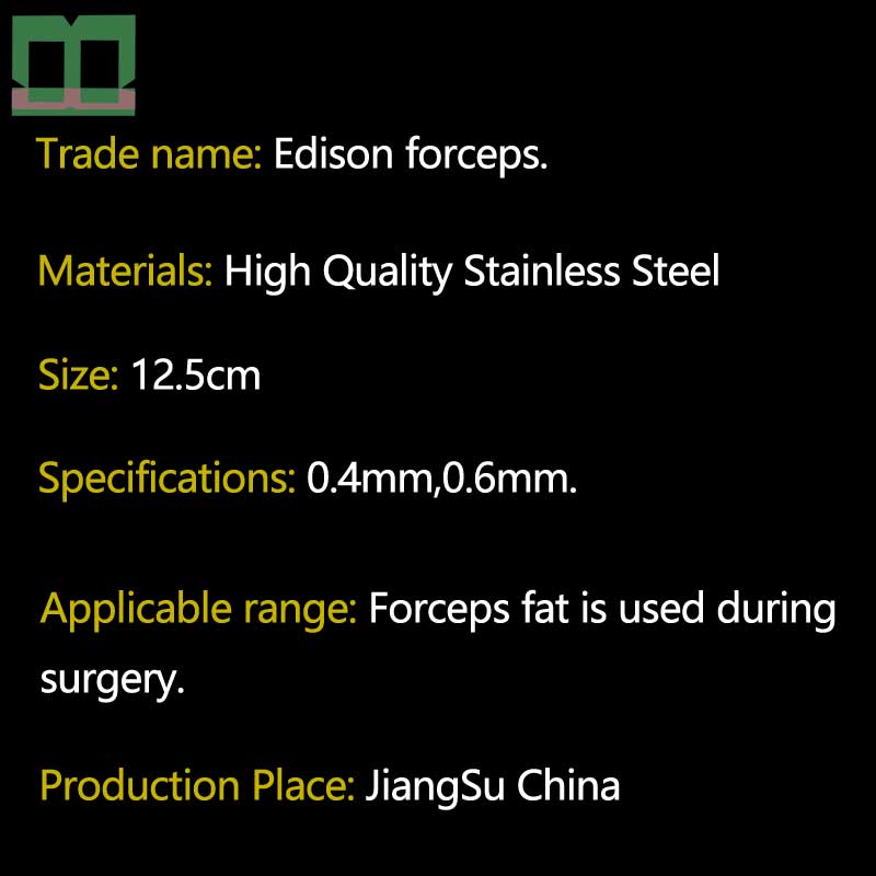 Edison Tang Chirurgische Operationele Instrument 1... – Vicedeal