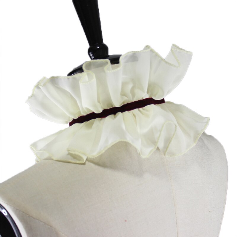 Handmade The Middle Age Ruffles Vintage Detachable... – Grandado