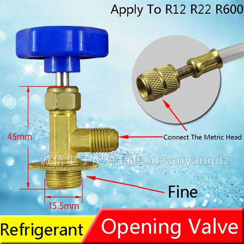 2Pcs R12 / R600A / R134A / R22 Refrigerator Dedica... – Grandado