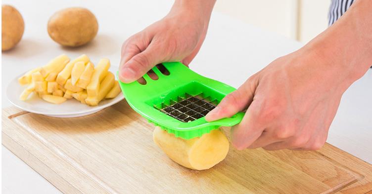 Saingace Vegetable Potato Slicer Cutter Chopper Ch... – Grandado
