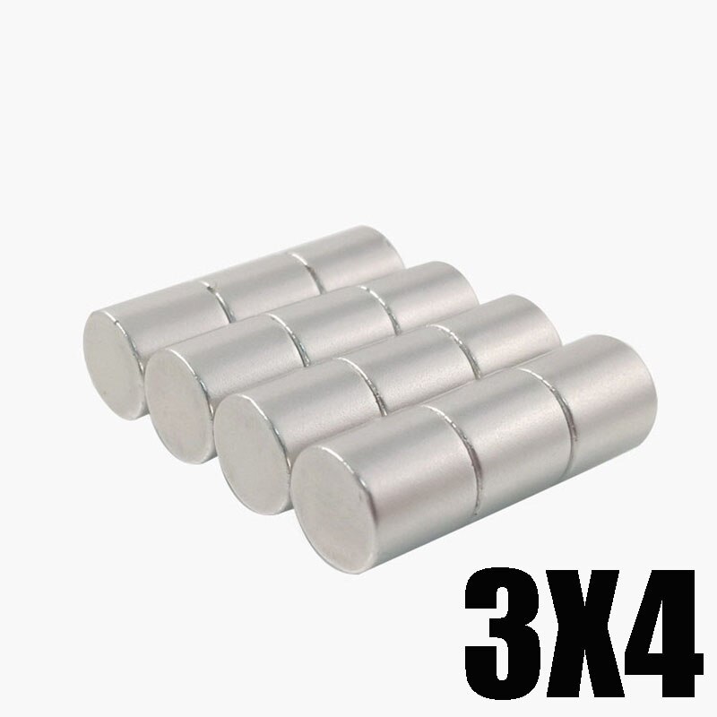 5 10 20PCS/Lot 3x4mm 5x7mm 5x10mm Magnet Small Rou... – Vicedeal