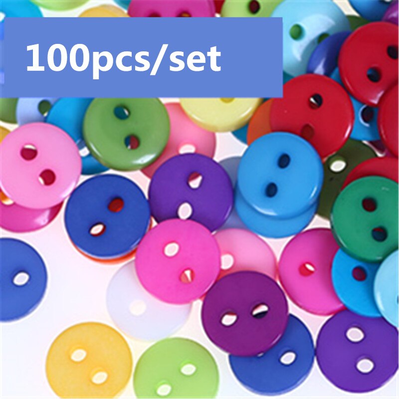100pcs/Bag DIY Handmade Button Toys Scrapbooking C... – Vicedeal