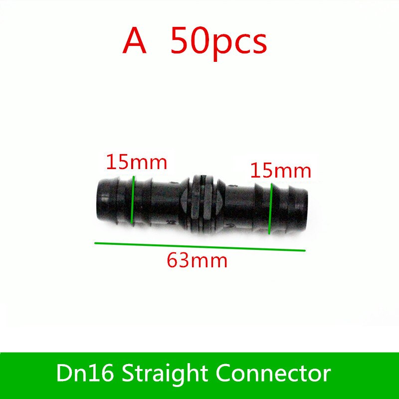 Straight Connector For PE Tube Insert Barb Coupler... – Grandado