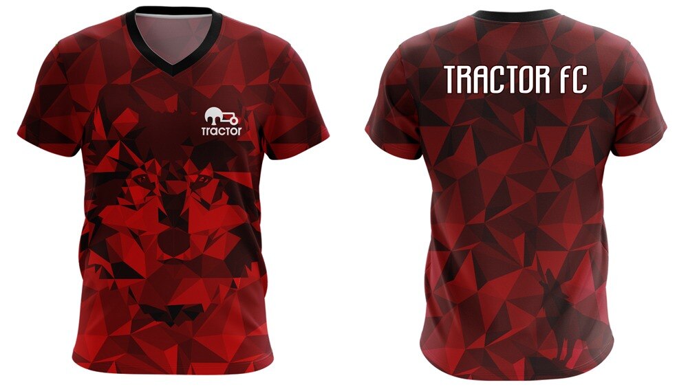 TRACTOR FC WOLF FORMA – Vicedeal