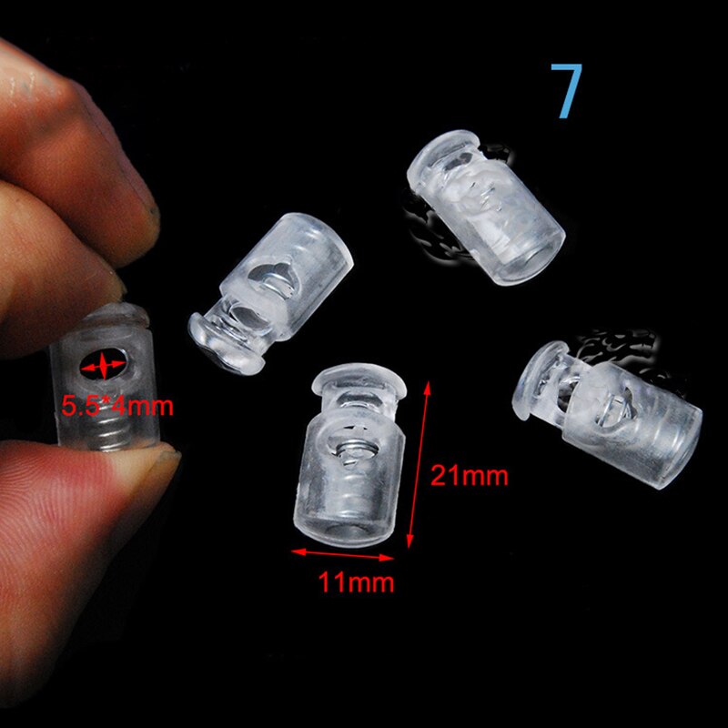 20/30/50Pcs Cord Lock Stopper Cord End Toggle Clip... – Grandado