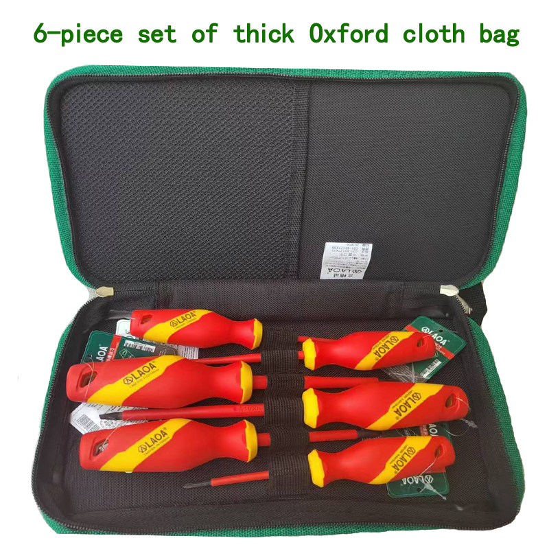 LAOA 6pcs /8PCS Screwdriver Sets VDE Insulated Scr... – Vicedeal