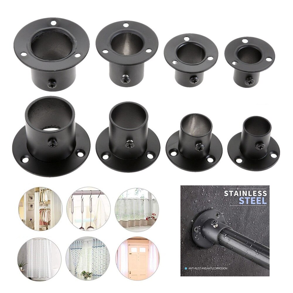 2Pc Rvs Diameter 19/22/25/32Mm Kast Staaf Flens Ho... – Grandado