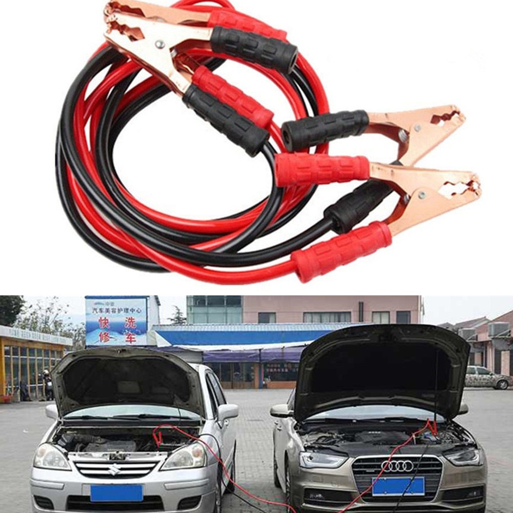 4 Meters 2200A Car Power Booster Cable Emergency Battery Jumper Wires ...