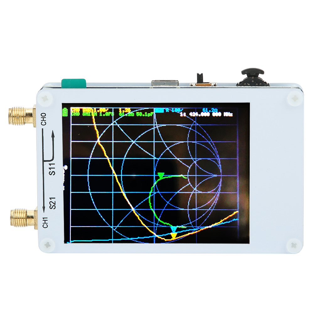 Multi-Funktion VNA Vector Network Analyzer Kit Mit... – Vicedeal