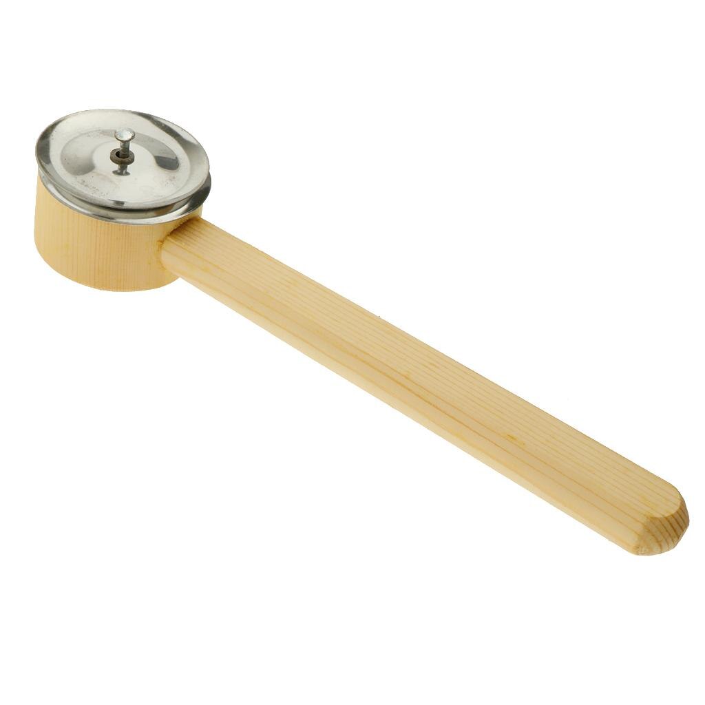 Wooden Shaker Musical Party Favor Baby Shaker Hamm... – Grandado