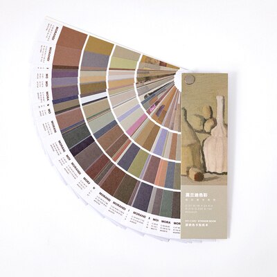 40sheets/pack Can tear Mood color guide pantone sw... – Grandado