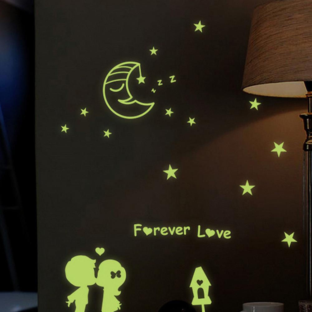 Little Couple Under the Street Lamp Luminous Stick... – Grandado