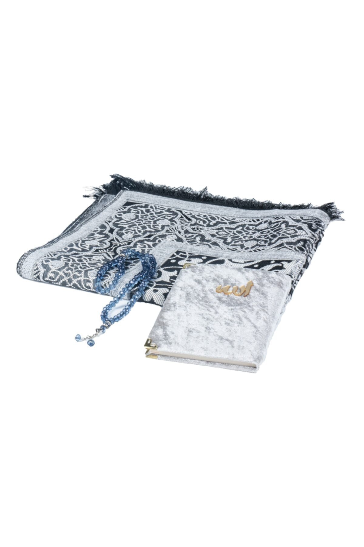 Prayer mat set 3 color 60*110 islamic muslim go pr... – Grandado