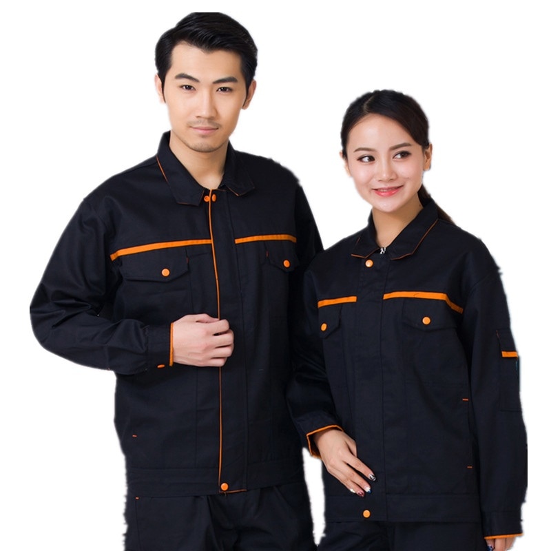 Work Clothing Men Women Uniform Long Sleeve Covera... – Vicedeal