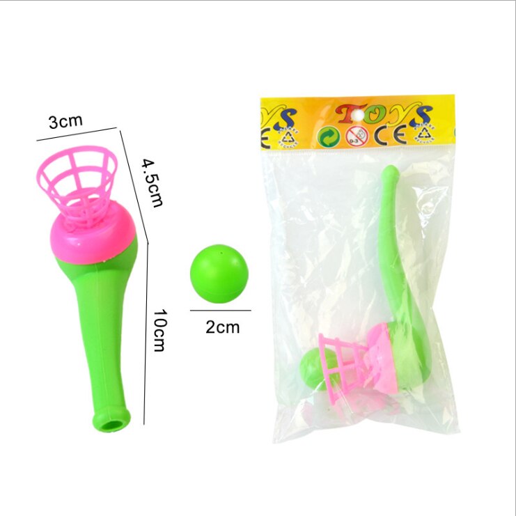 5/10PCS Pipe Ball Party Colorful Magic Blowing Pip... – Grandado