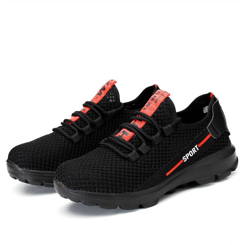 Compound Toe Cap Safety Shoes For Men's Breath... – Grandado