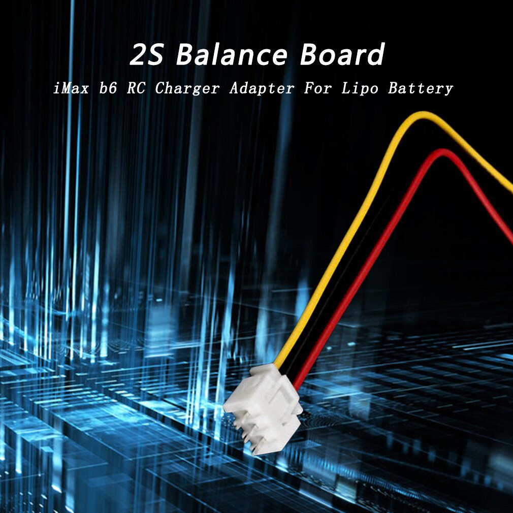 150mm 2S1P RC Lipo Battery Balance Charger Plug Li... – Grandado
